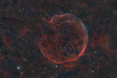 LBN 576/ CTB-1 Supernova Remnant in Cassiopeia – Deep Sky Imaging ...