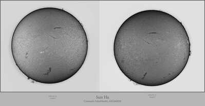 Sun from the 10 and 11 of May – Solar Imaging – Buffalo Astronomical ...