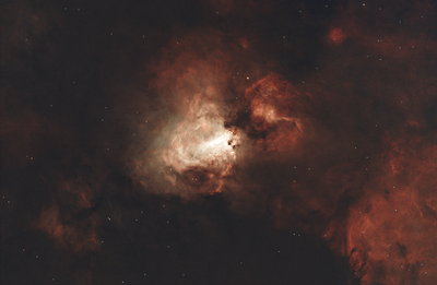 Messier 17, the Swan Nebula – Deep Sky Imaging – Buffalo Astronomical ...