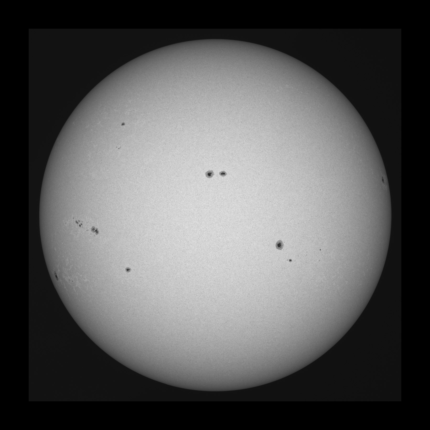 Sun from 7/22-23/2023 animation – Solar Imaging – Buffalo Astronomical ...